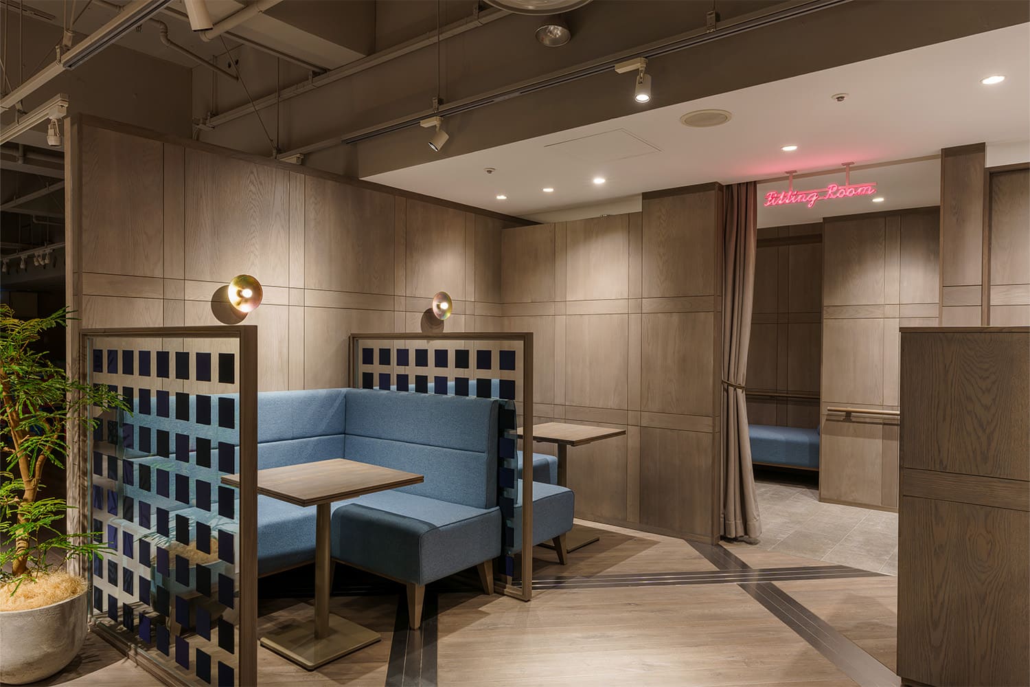 渋谷MODIのオーダースーツ／ワンランク上ならFABRIC TOKYO