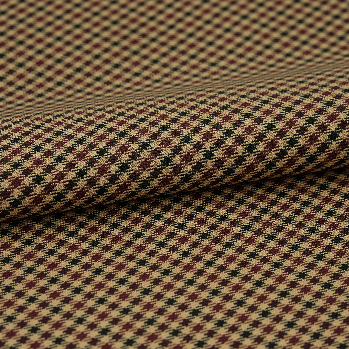 GUN CLUB CHECK ブラウンチェックビジネスカジュアルセットアップ | オーダースーツのFABRIC TOKYO