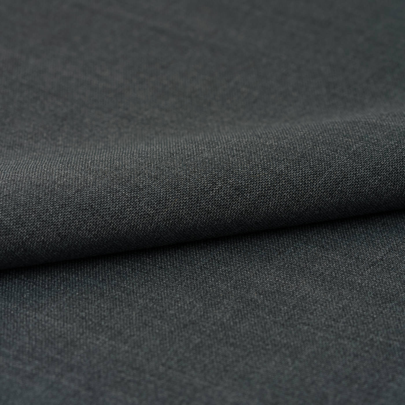 WASHABLE WOOL STRETCH AIR ダークグレー平織り無地ビジネスカジュアルジャケット | オーダースーツのFABRIC TOKYO