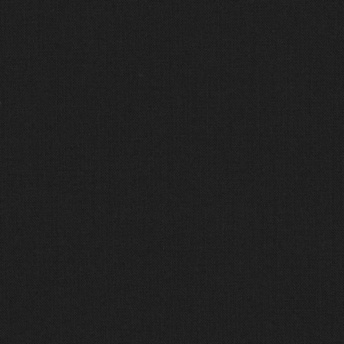 COMBAT WOOL STRETCH ブラック平織り無地スラックス | オーダースーツのFABRIC TOKYO