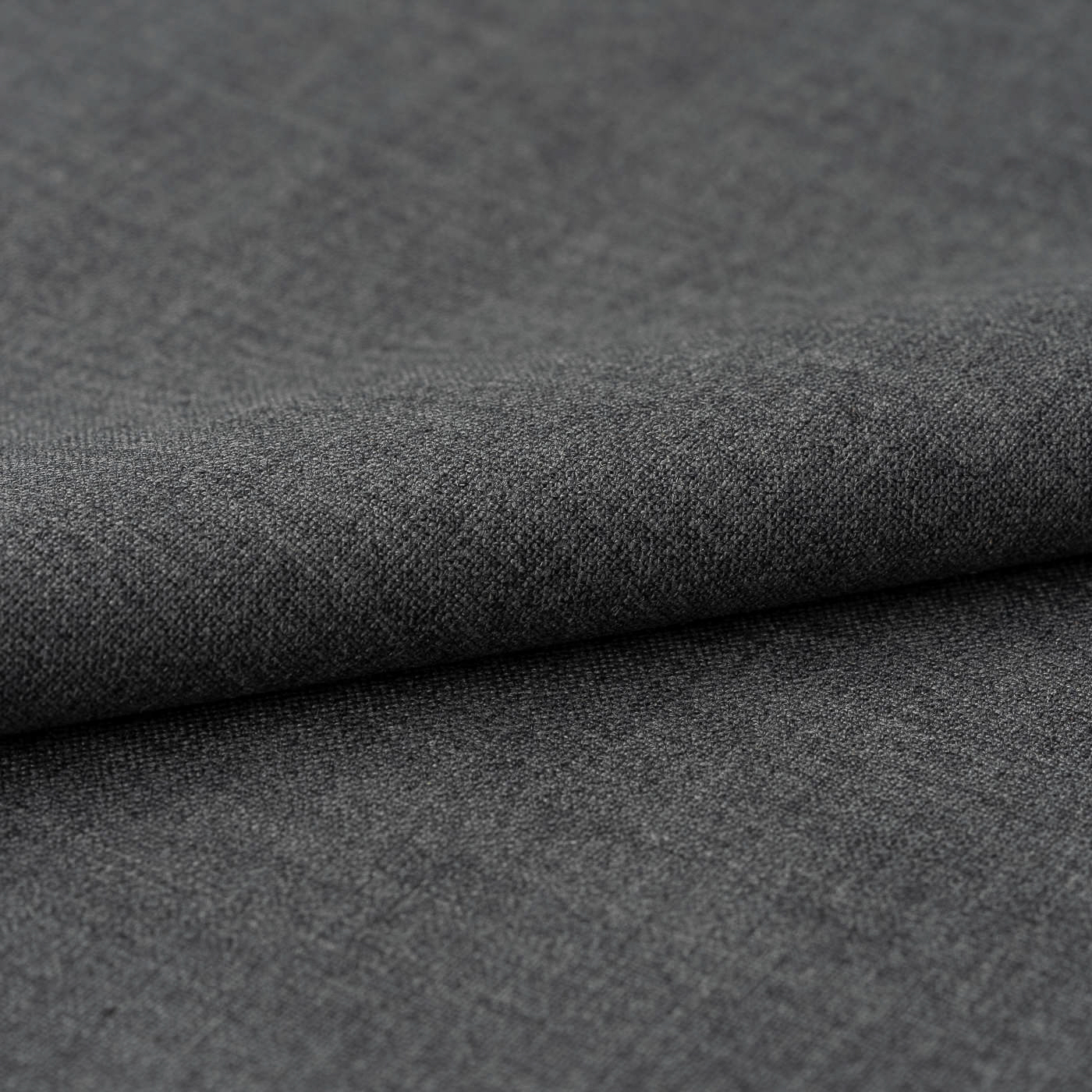 COMBAT WOOL STRETCH グレー平織り無地ビジネスカジュアルセットアップ | オーダースーツのFABRIC TOKYO