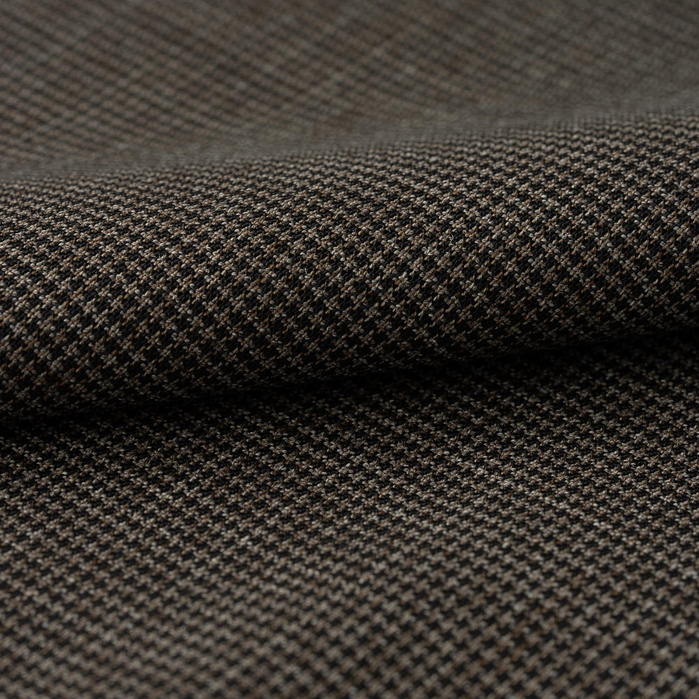 WASHABLE WOOL STRETCH AIR ブルーグレー千鳥ビジネスカジュアルセットアップ | オーダースーツのFABRIC TOKYO