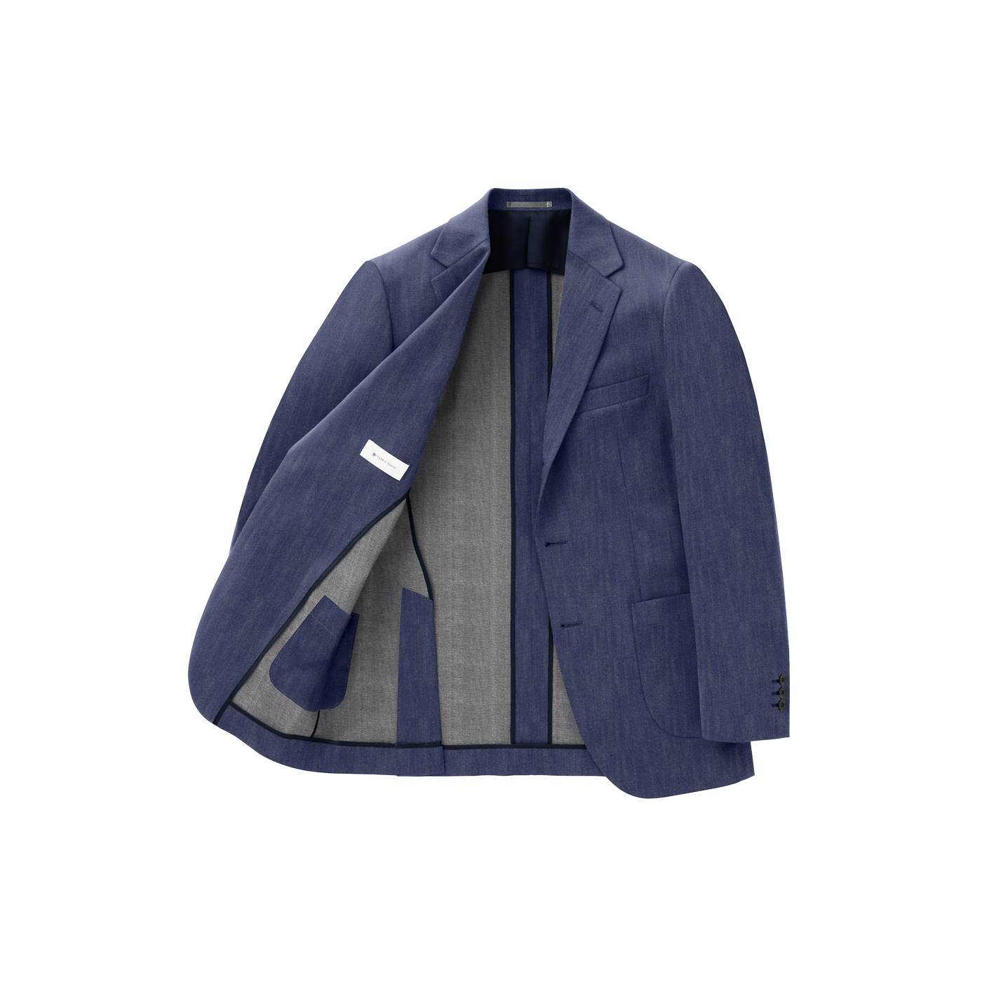 SUPER LIGHT MESH ダークブラウンからみ織ビジネスカジュアルジャケット | オーダースーツのFABRIC TOKYO