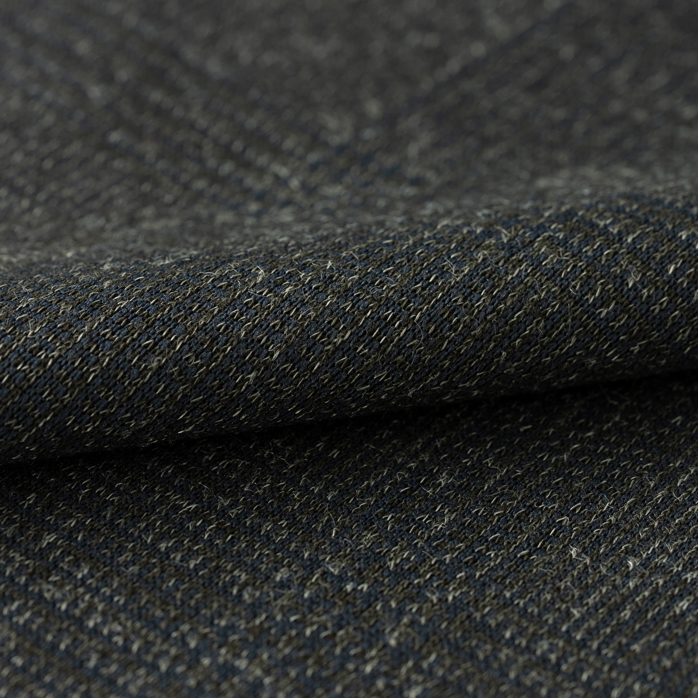 TECH TWEED JERSEY グレーグレンチェックビジネスカジュアルセットアップ | オーダースーツのFABRIC TOKYO